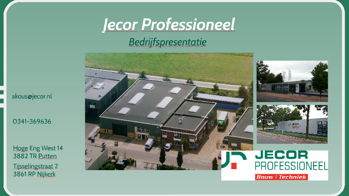 Jecor Professioneel by on Prezi