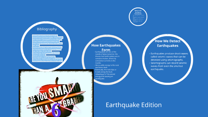 Earthquake PSA by Jake Chiss on Prezi