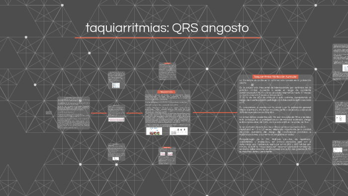 taquiarritmias: QRS angosto by Marcos Romero on Prezi
