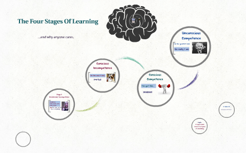 The Four Stages Of Learning by Andrea Zimmerman on Prezi