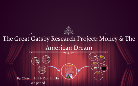 The Great Gatsby Research Project: Money & The American Dream by ...