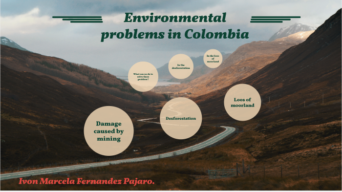 Environmental problems in Colombia by Ivon Marcela Fernandez Pajaro on ...