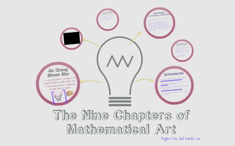 The Nine Chapters of Mathematical Art by Regina Chu on Prezi