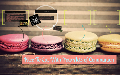 Nice To Eat With You: Acts of Communion by Maddie Kolbe on Prezi