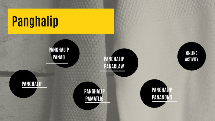 Panghalip by Carol David on Prezi