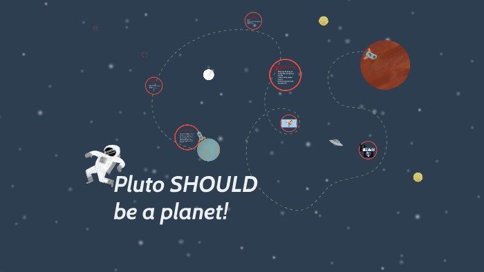 Pluto SHOULD be a planet! by abilene chapman on Prezi