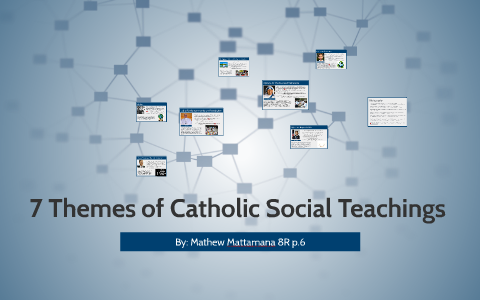 7 Themes of Catholic Social Teachings by Mathew Mattamana on Prezi