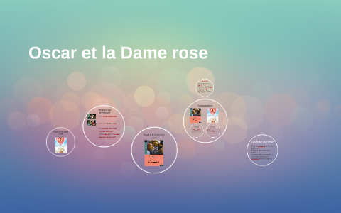 Oscar et la Dame rose by Mia Serratore on Prezi