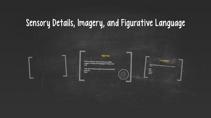 Sensory Details, Imagery, and Figurative Language by Shenika Lewis on Prezi