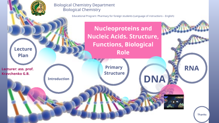 Nucleoproteins by Anna Kravchenko on Prezi
