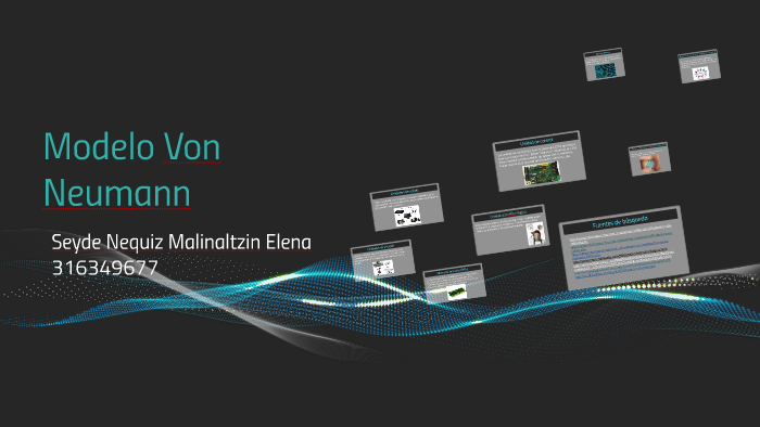 Modelo Von Neumann by Jane Leen Zack