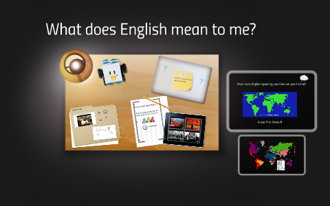 What does English mean to me? by Mariam Diop on Prezi