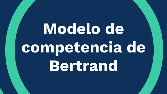 Modelo de Bertrand by Marco Martinez on Prezi