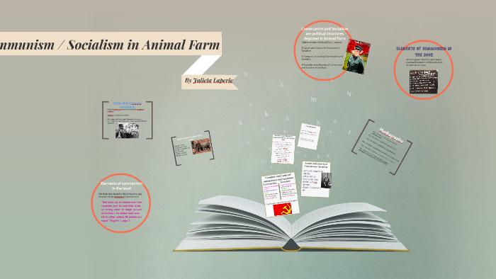 Communism / Socialism in Animal Farm by Julieta Laperle on Prezi