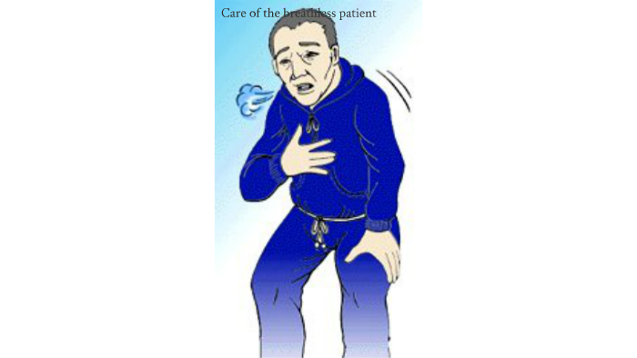 Care of the breathless patient by James Garvey