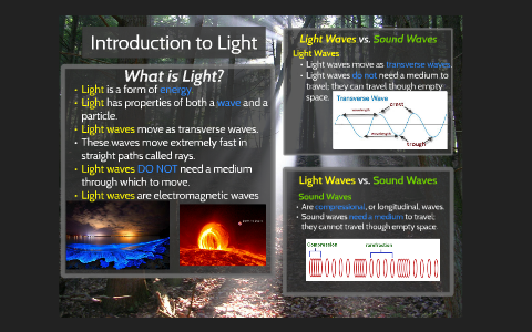 The Characteristics and Behavior of Light by Jenny Leary on Prezi