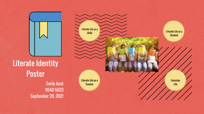 Literate Identity Poster by Emily Aust on Prezi