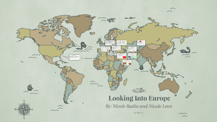 Europe by on Prezi