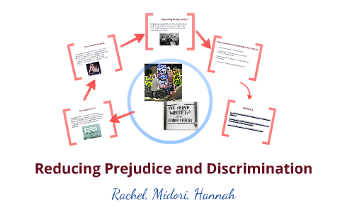 Strategies for Reducing Prejudice and Discrimination by Rachel Walter ...