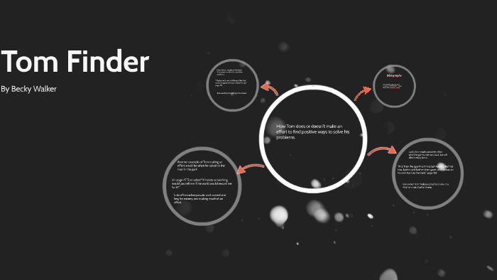 Tom Finder by Becky Walker on Prezi