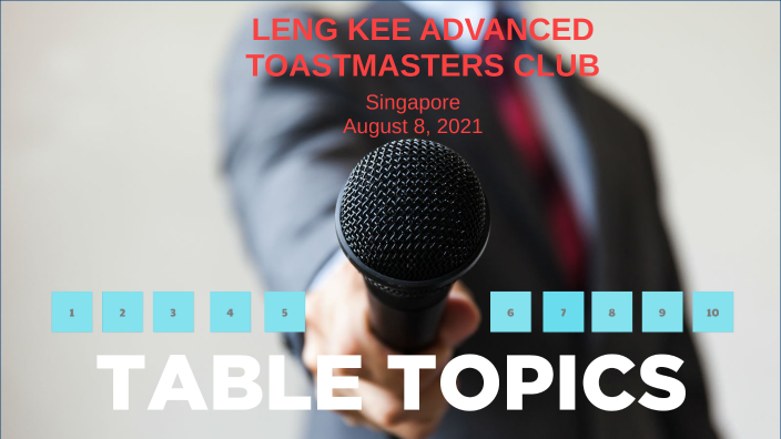 LKA Table Topics.08.08.2021 by Phebe Pendon on Prezi