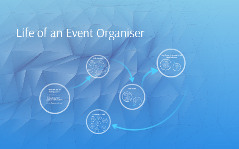 Life of an Event Organiser by on Prezi