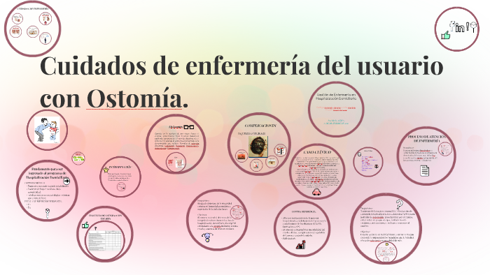 Cuidados de enfermería del usuario con Ostomía. by Kendhall Chacón ...