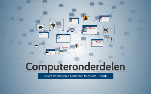 Computeronderdelen by Chiara Verbeeren