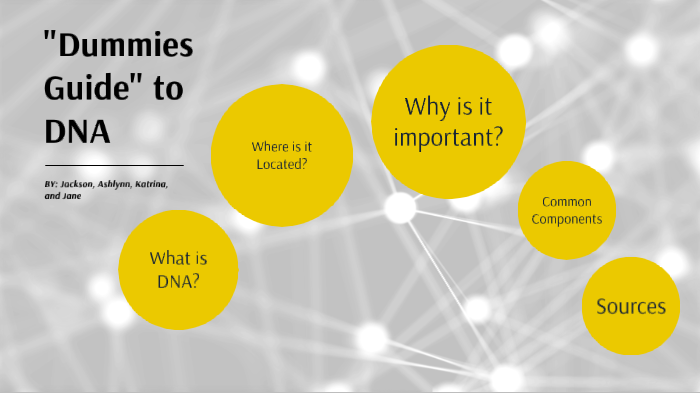 "Dummies Guide" to DNA by Jane Ambe on Prezi
