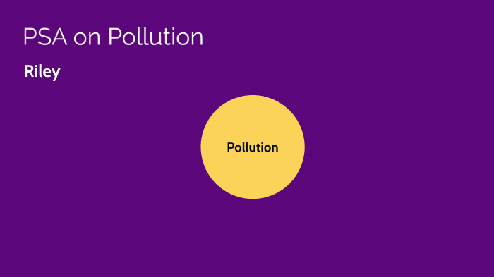 PSA on pollution by Riley Bumgarner on Prezi