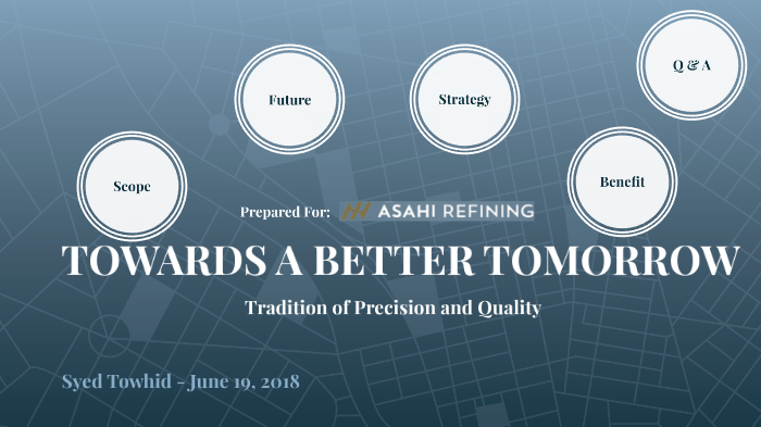 Asahi Case Study by Syed Towhid on Prezi
