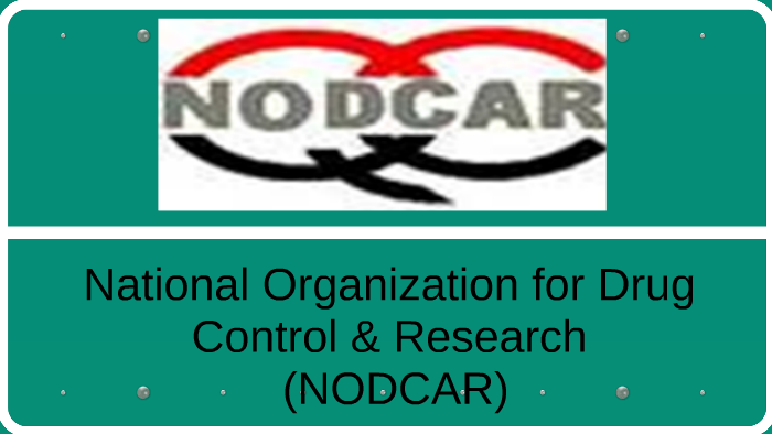 National Organization for Drug Control & Research (NODCAR) by Dalia ...