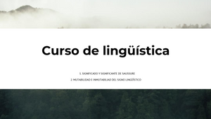 Significado y significante. Mutabilidad e inmutabilidad by Paola Paz on ...