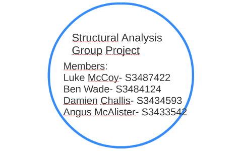 structural analysis group project by luke mccoy on Prezi