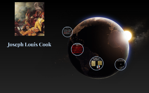 Joseph Louis Cook by Adeola Sulaiman