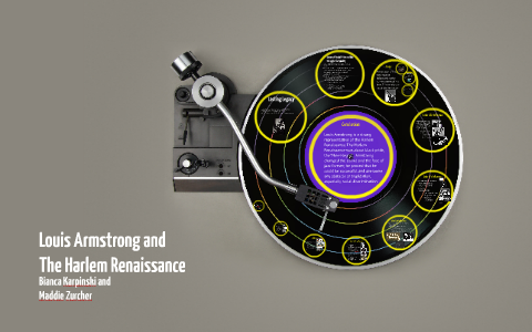 Louis Armstrong and The Harlem Renaissance by Maddie Zurcher on Prezi