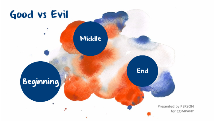 Good vs Evil Archetype by nathaiel schurek on Prezi