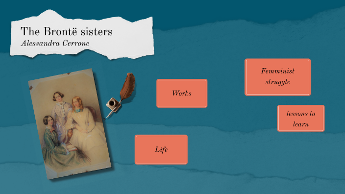 BRONTE SISTERS by Alexandra Cerrone on Prezi