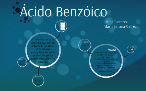 Ácido Benzóico by Mara Suárez on Prezi