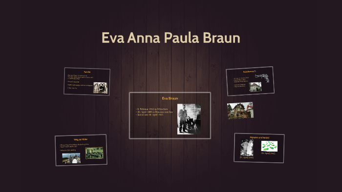 Eva Anna Paula Braun by annelien eising on Prezi