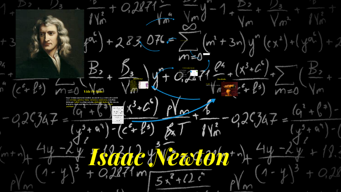 Isaac Newton nasceu em Londres, no ano de 1643, e viveu até by lucas ...