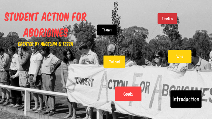 Student Action for Aborigines by Angelina Dang on Prezi
