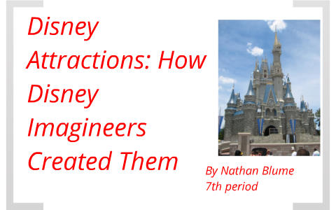 Disney Attractions: How Disney Imagineers Created Them by Nathan Blume ...