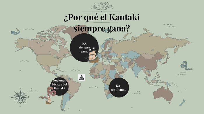 ¿Porqué el Kantaki siempre gana? by lucas gonzalez on Prezi