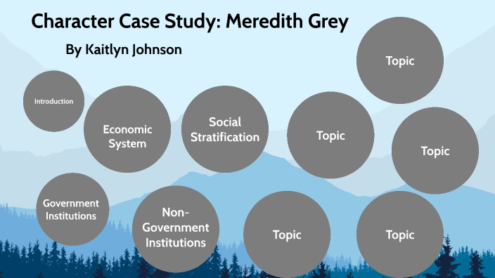 Character Case Study by Kaitlyn Johnson on Prezi