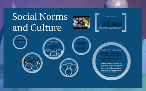 Culture and Social Norms by W W on Prezi