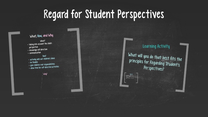 Regard for Student Perspectives by Kalie Oku on Prezi