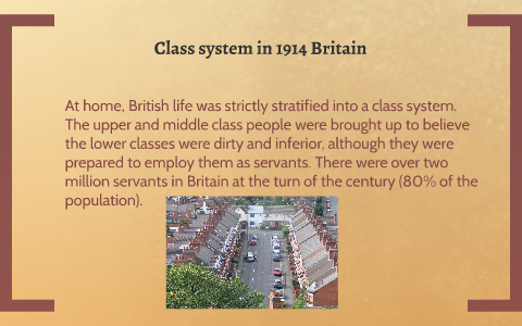 The 20th Century Class System in England by Mohammed Gerashi on Prezi