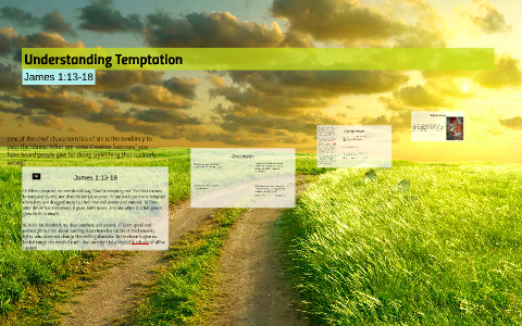 Understanding Temptation by Ryan Kendall on Prezi
