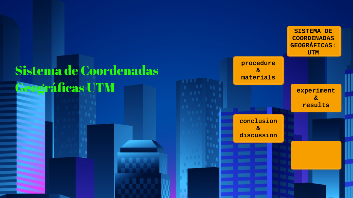 sistema de coordenadas UTM by americo carrasco ramos on Prezi